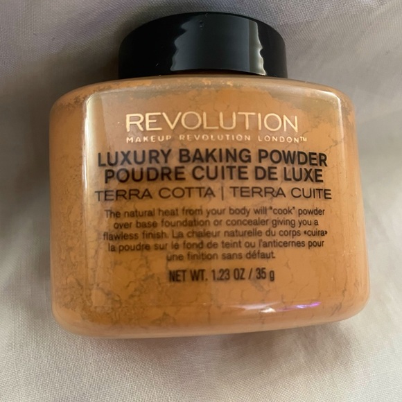 Revolution | Makeup | Revolution Luxury Baking Powder | Poshmark